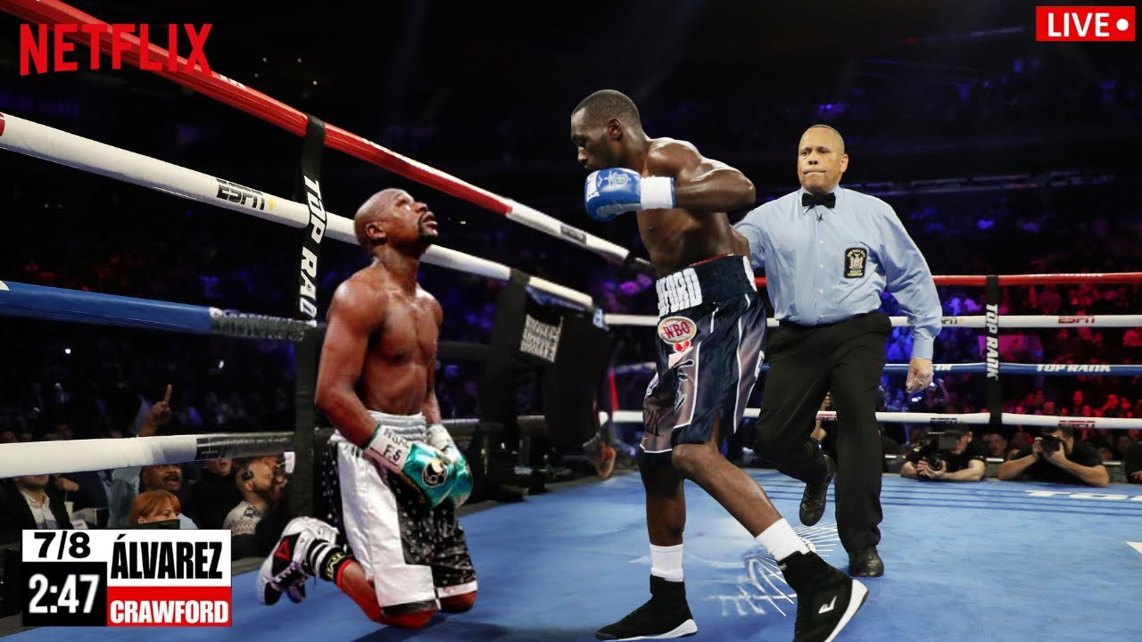 Mayweather vs Crawford FULL Highlights & Explosive KO (2025) - YouTube