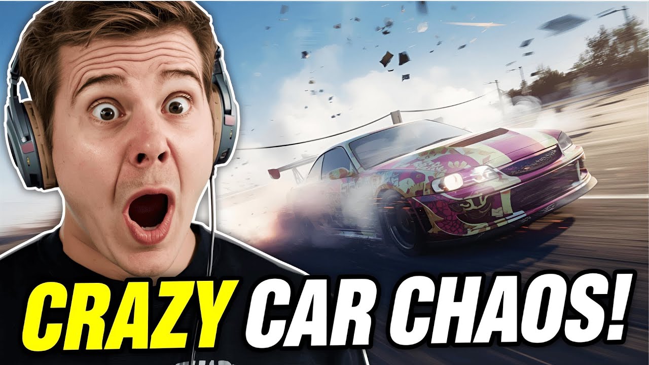 I Couldn’t Believe This Car Game Moment! 🚗💥 | Epic Reactions & Insane ...