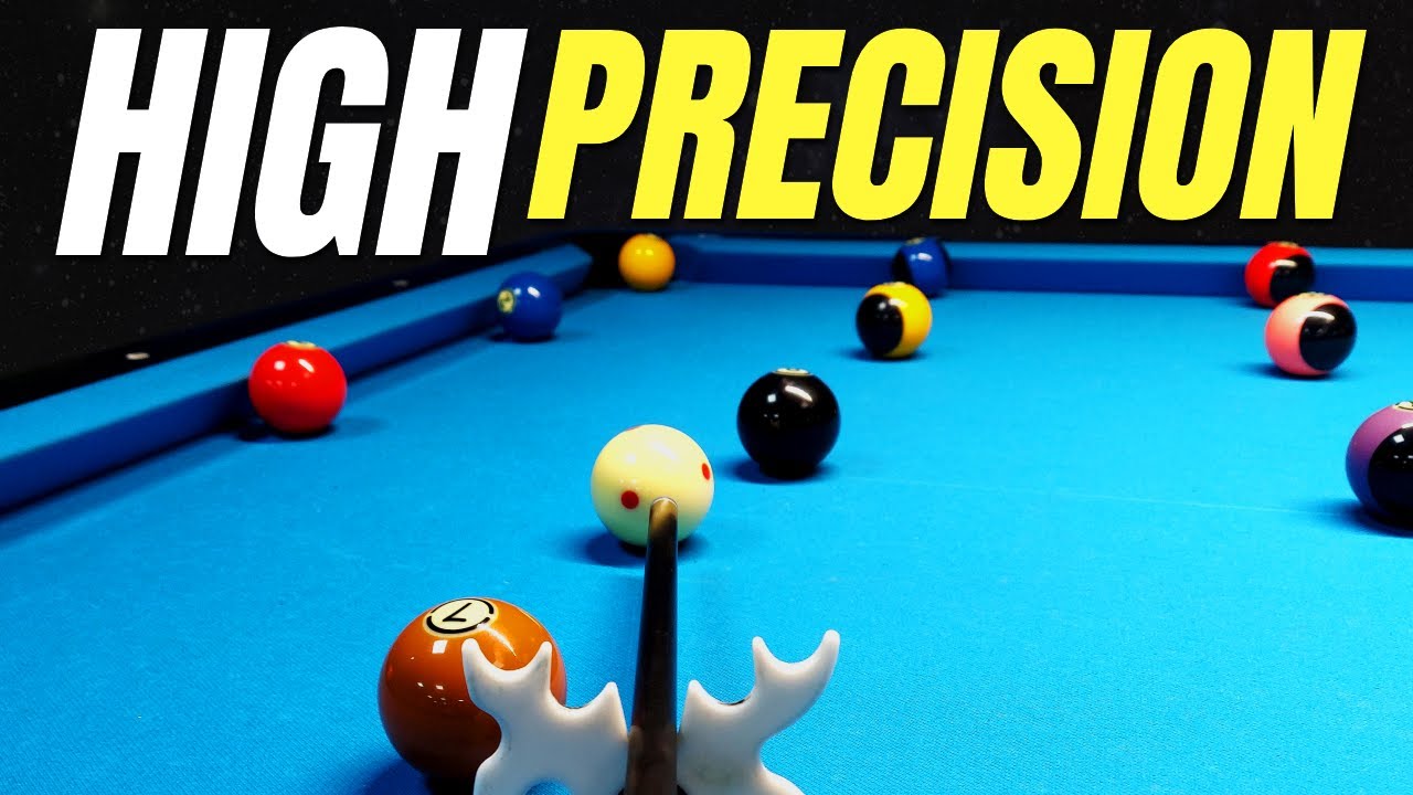 PRECISION Cue Ball Control | BEST Way To Learn POSITION Play In Pool ...