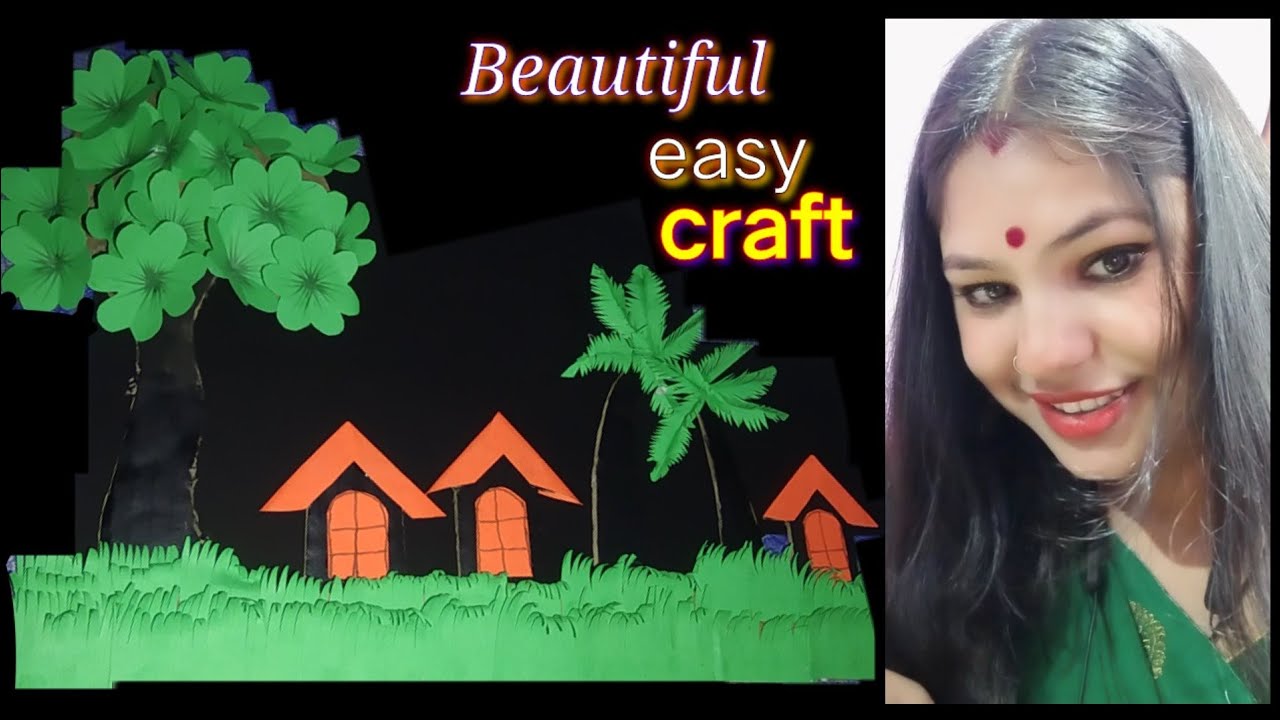 DIY| natural scenery craft| craft ideas| creativity| easy craft ideas ...