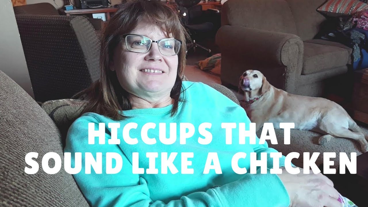 Woman Has Hiccups That Sound Like Chicken - YouTube
