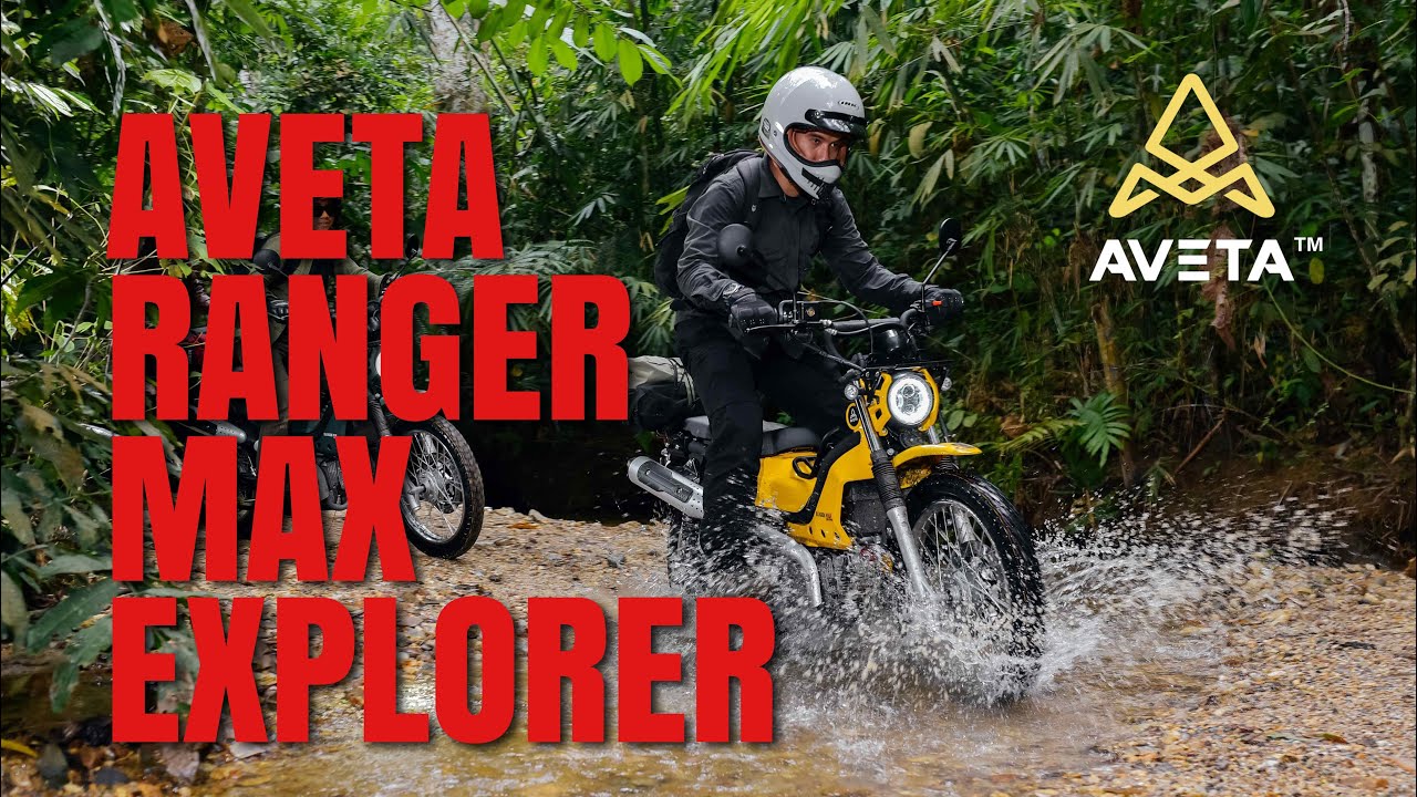 AVETA RANGER MAX EXPLORER LAUNCH 2023 - YouTube