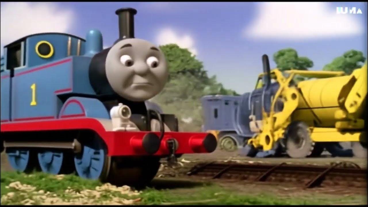 Luma AI tries animating Thomas the Tank Engine screenshots - YouTube