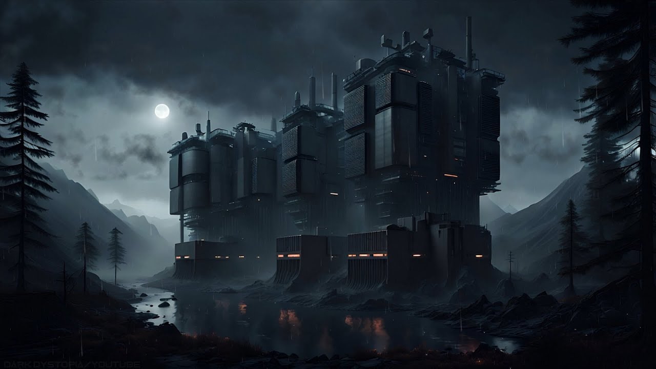 Mysterious Installation | Dark Ambient Soundscape | Dystopian Ambient ...