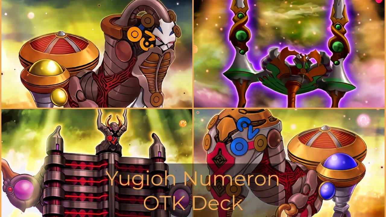 Yu-Gi-Oh Numeron Deck Profile Nov 2023 - YouTube
