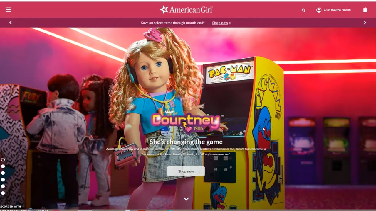 Back to the 80s with Courtney! - Doll Break Ep. 1034 - YouTube