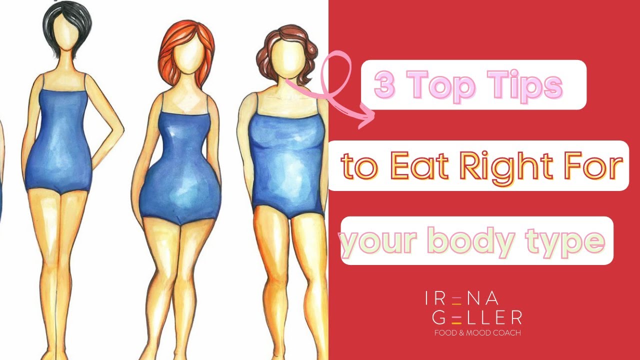 3 Top Tips To Eat Right For Your Body Type - YouTube