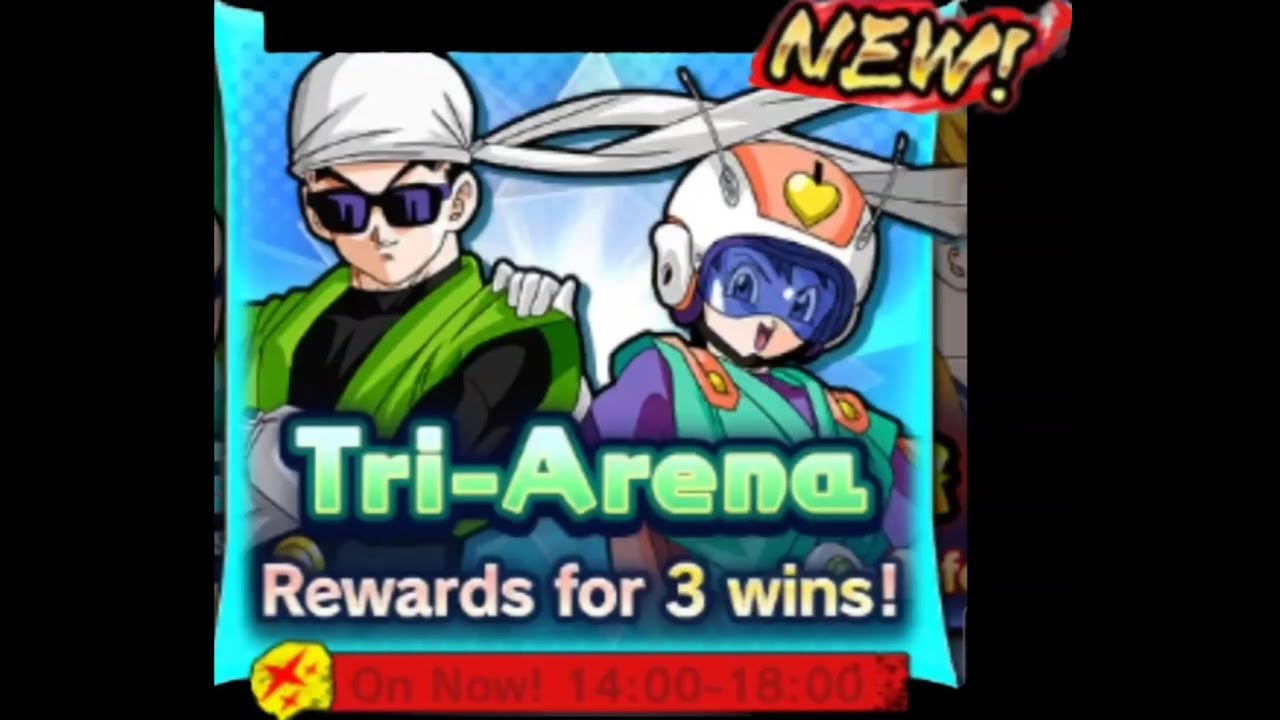 Tri arena is back in dragonball legends - YouTube