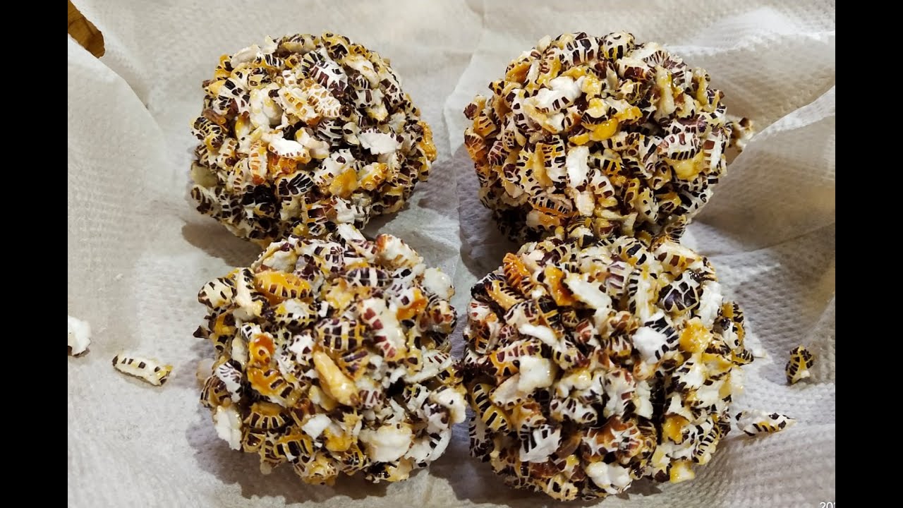 QUICK AND EASY EVENING SNACK | CHAKHAO KABOK KHOIDUM | MANIPURI ...