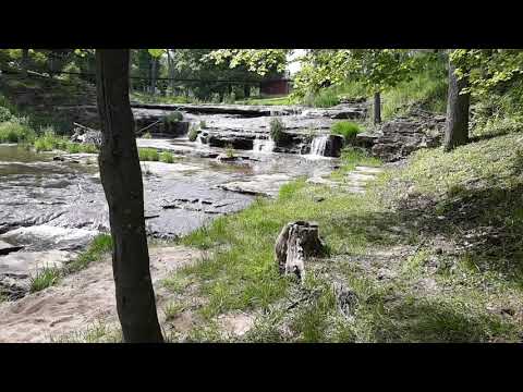 Clinton Falls (Putnam County, Indiana) - YouTube