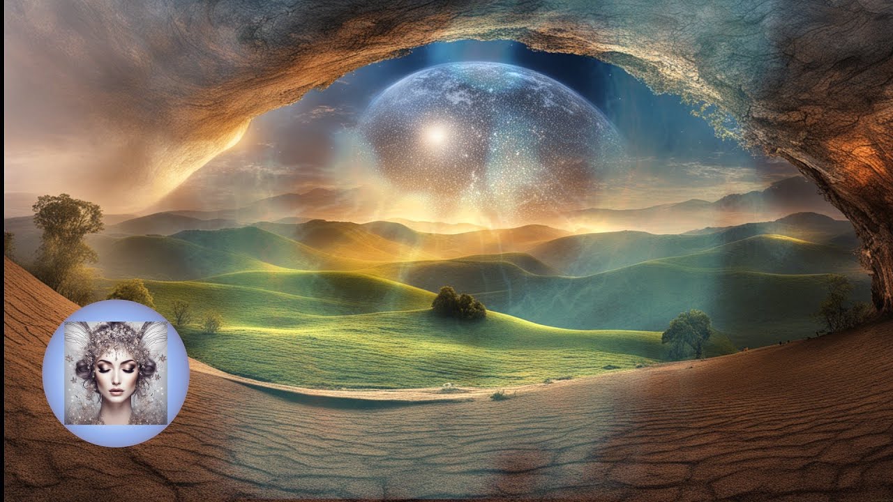 Ambient Background Space Music for Relaxing 🪐 Distant Worlds - YouTube