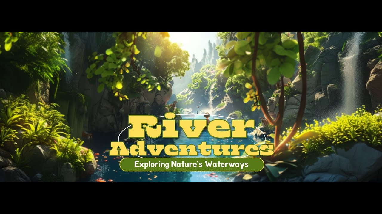 River Adventures Exploring Nature s Waterways - Educational video - YouTube