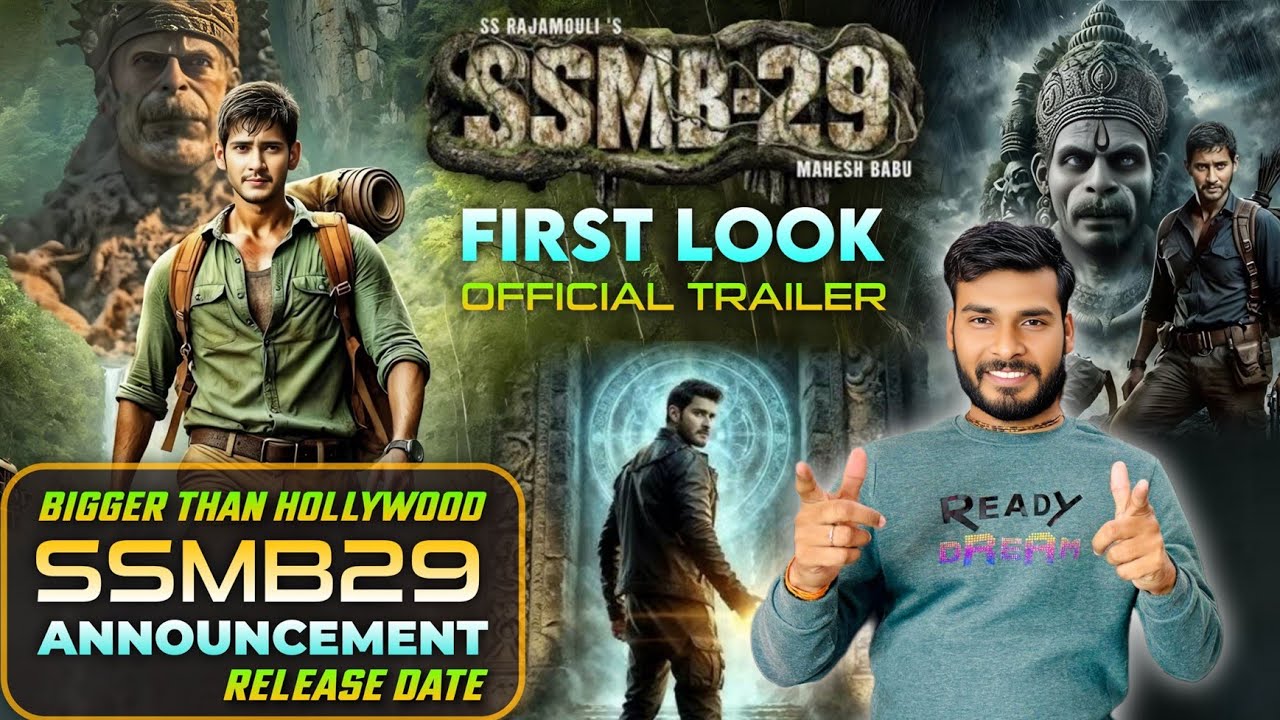 SSMB29 Movie Announcement | Release Date | First Look | SS Rajamouli ...