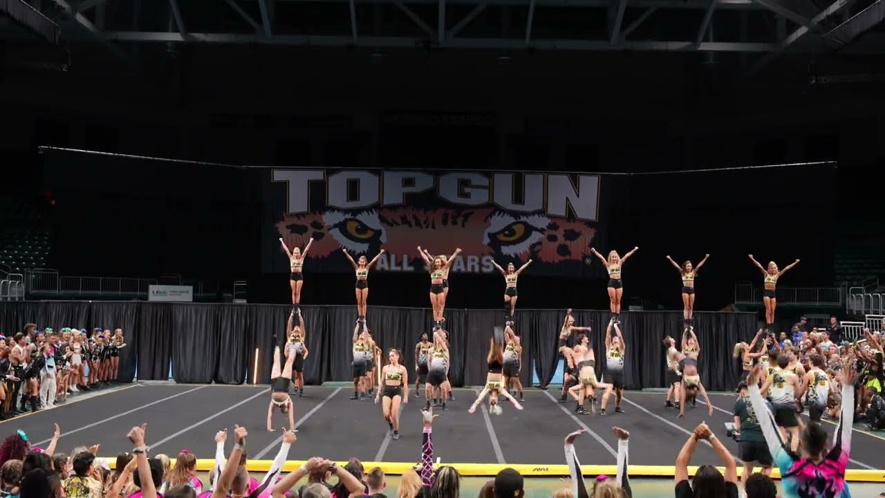 Top Gun Cheer 2022