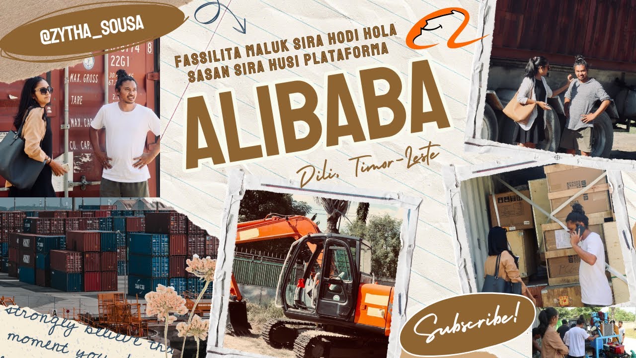 "First Video: Importing Goods from Alibaba to Timor-Leste" - YouTube