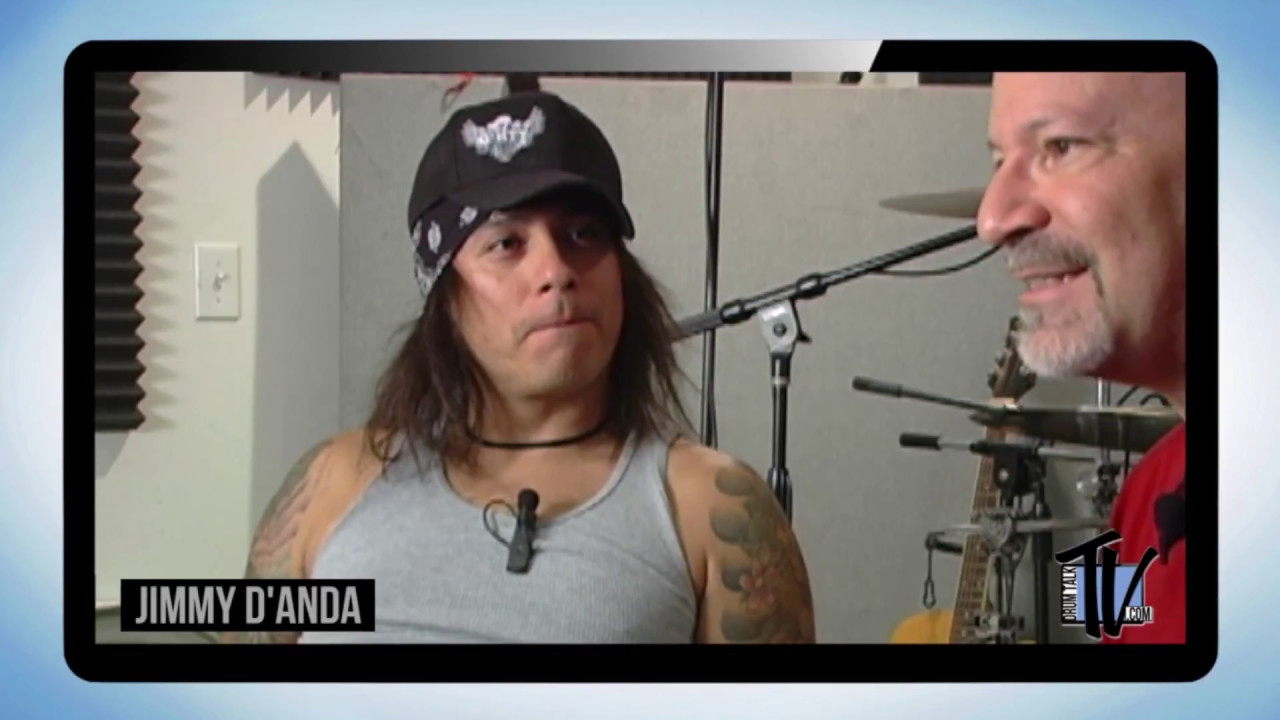 Jimmy D'Anda - In-Depth Interview - YouTube