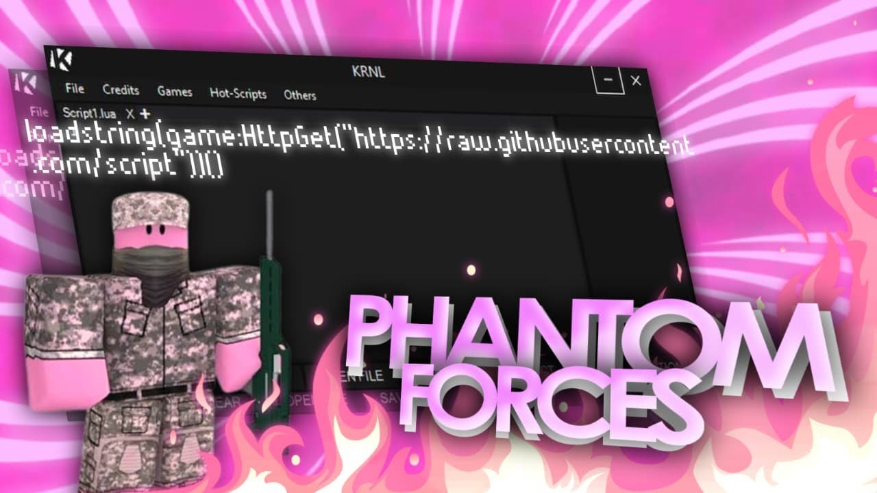 *🔥no adlinks* Phantom Forces Script - NO KEY, Silent Aim, Chams, Aim ...