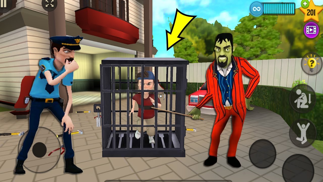 Scary Stranger 3D - New Update New Special Levels Control Mr Grumpy ...