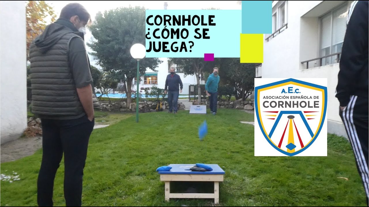 Cornhole ¿Cómo se juega? - YouTube