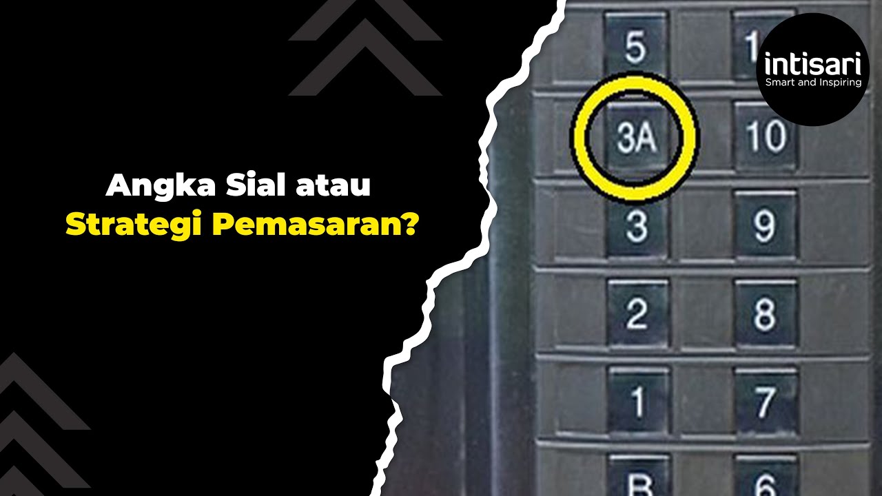 Angka Sial atau Strategi Pemasaran? Mengupas Fenomena Penomoran Lantai ...