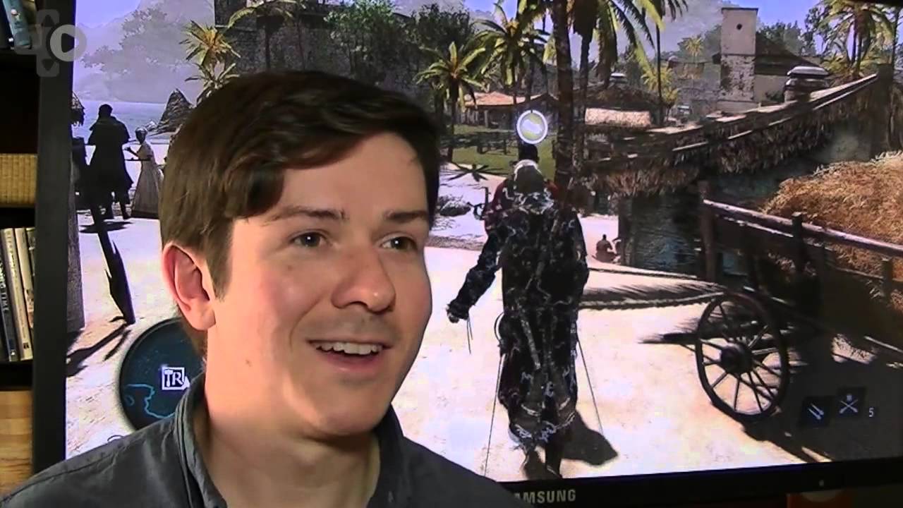 Assassin's Creed 4 Developer Tips From Ubisoft - YouTube