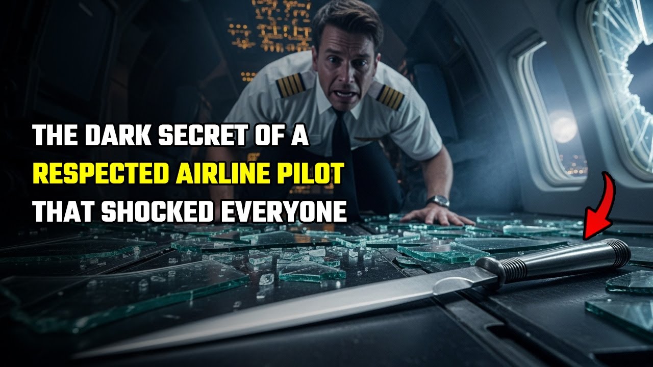The Dark Secret of a Respected Airline Pilot That Shocked Everyone ...