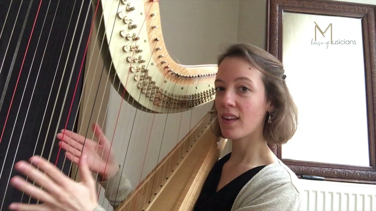 Online Cursus Harp - Emma Wauters - YouTube