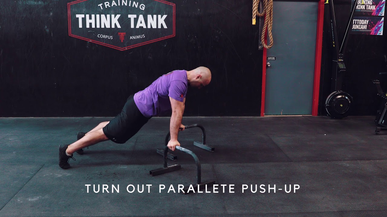 Push Ups: Movement Variation (9/25) - TTT Movement Archive - YouTube