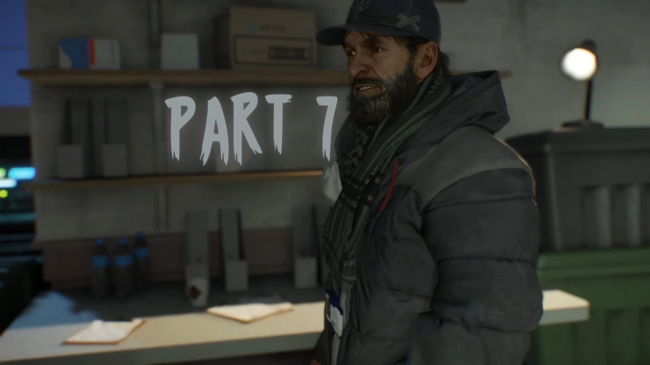 The Division (PS5) Walkthrough Part 7 Tech Wing! - YouTube