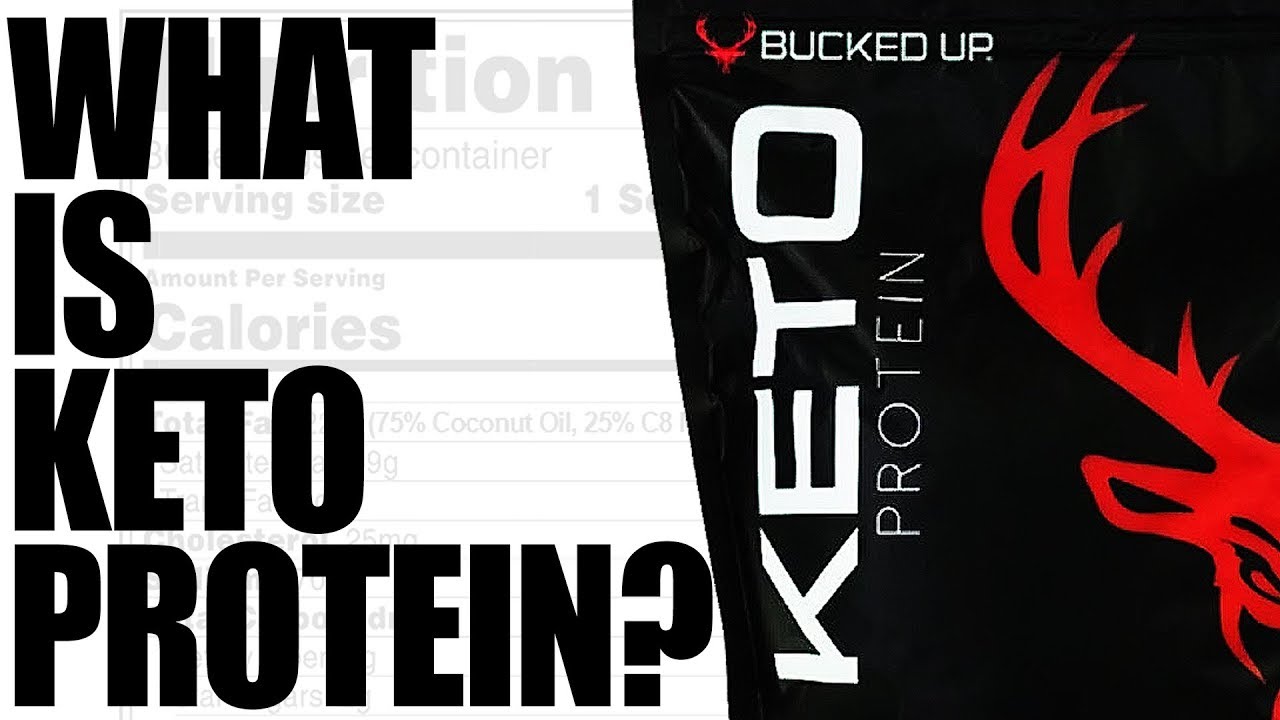 BUCKED UP Keto Protein // The First & Only Keto Macro Protein - YouTube