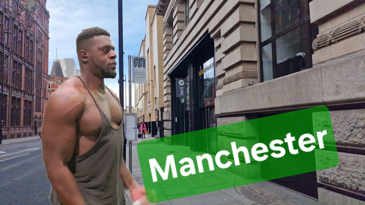 Training At JD Gyms Manchester City Centre 💪🏿 | Vlog [Clips Archives ...