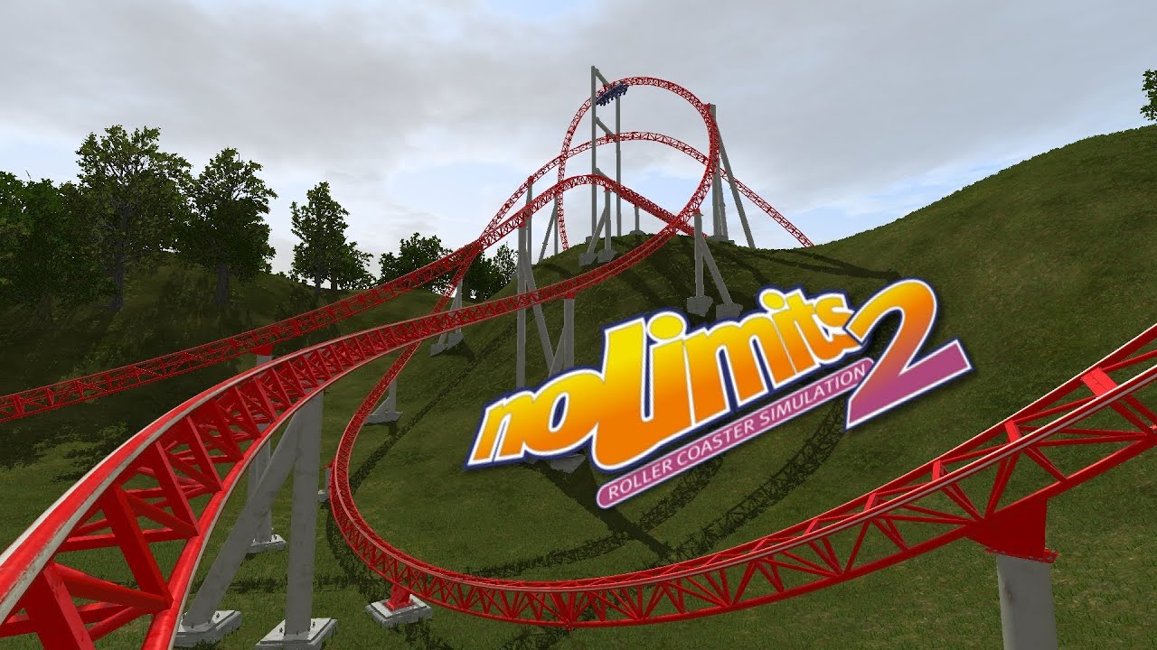 NoLimits 2: Velocity (Rocket Coaster) - YouTube
