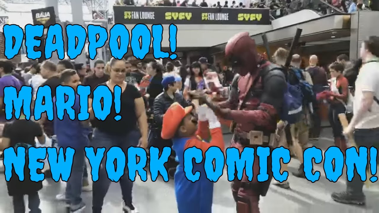 Deadpool 2 at New York Comic Con?! - YouTube