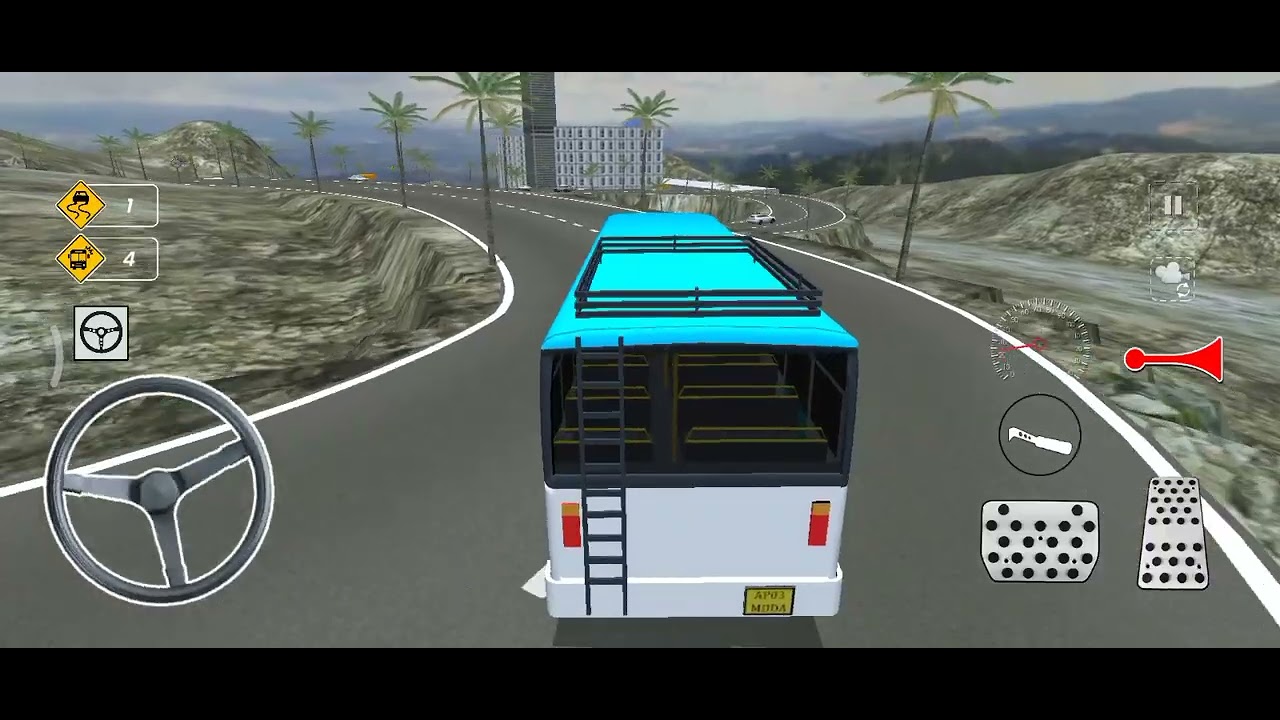 RTC bus driver - YouTube