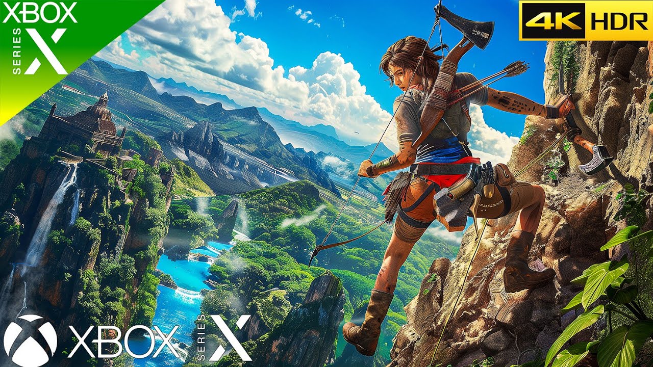The Tomb Raider LOOKS ABSOLUTELY AMAZING ON Xbox Series X Realistic ...