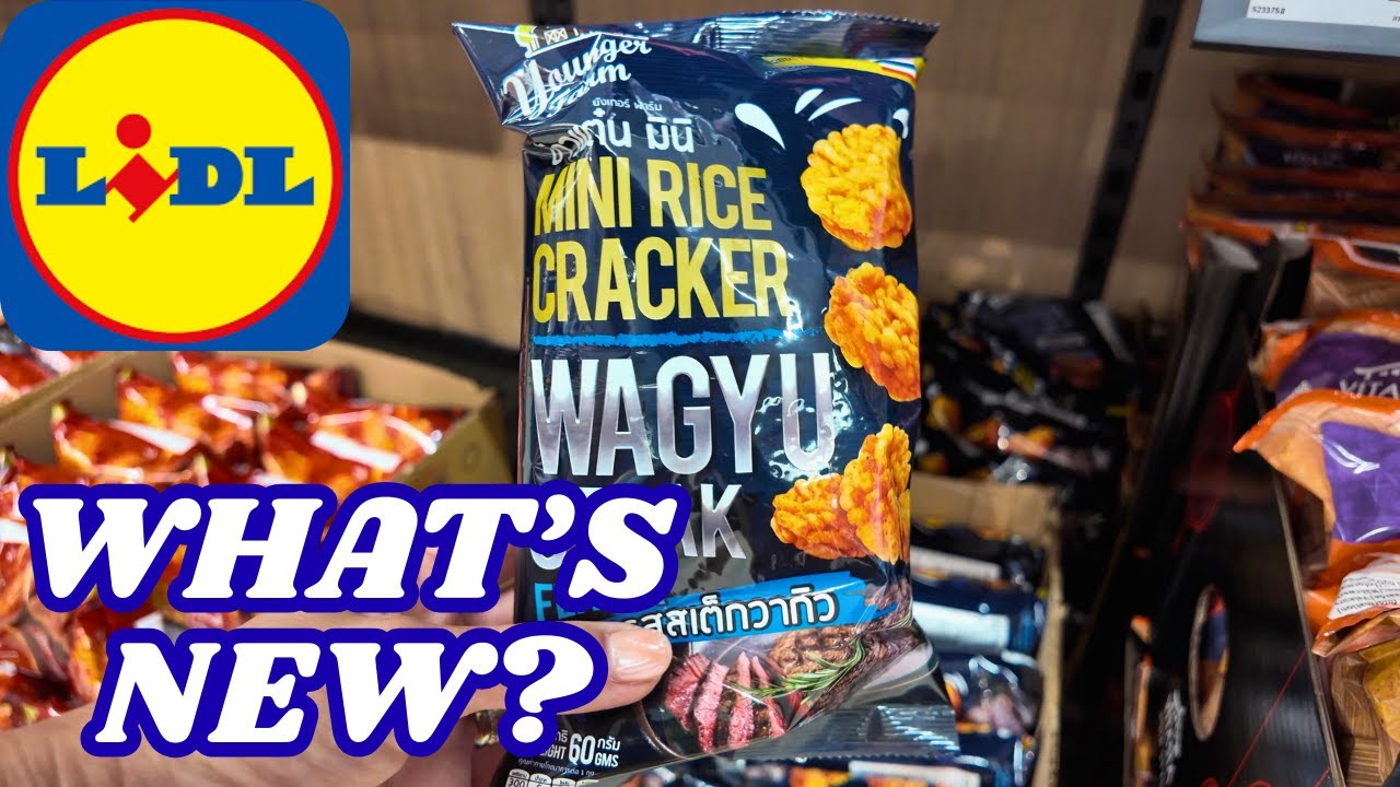 What’s New in Lidl - Asian Week - From 14 August 2025 - YouTube