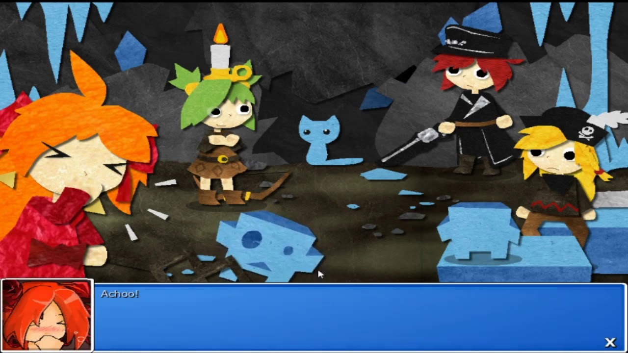 Epic Battle Fantasy 4 3 Серия Кристальные пещеры. Часть 2. - YouTube