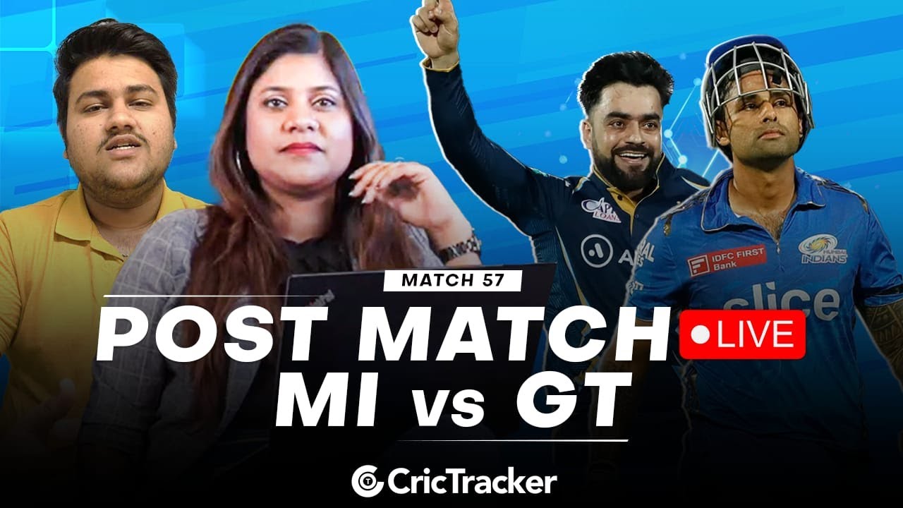IPL 2023 Live: Match 57, Mumbai Indians vs Sunrisers Hyderabad - Post ...