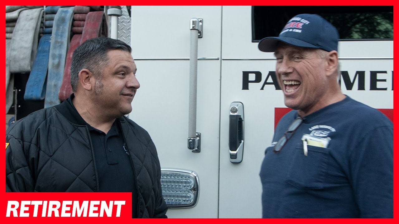 LHCFD Retirement - Mark Martz - YouTube