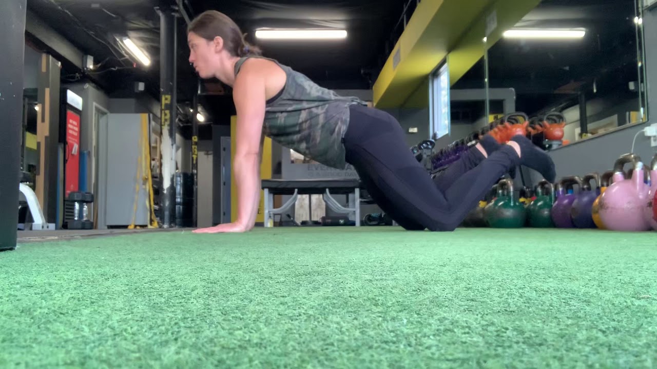 Full ROM Push-UPS from the knees - YouTube