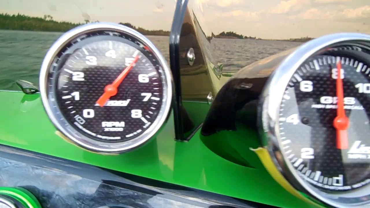 Another video of our Lake Okeechobee rim ditch run - YouTube