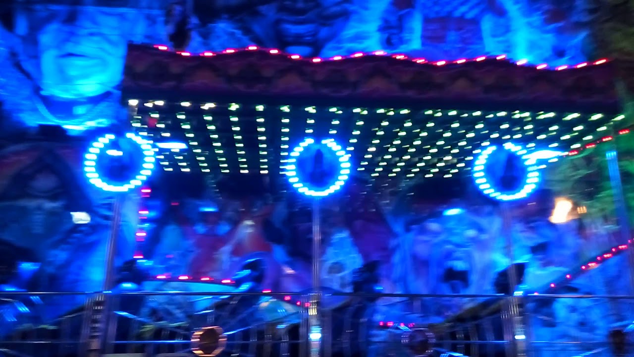 ghost train nottingham goose fair 5.10.18 - YouTube