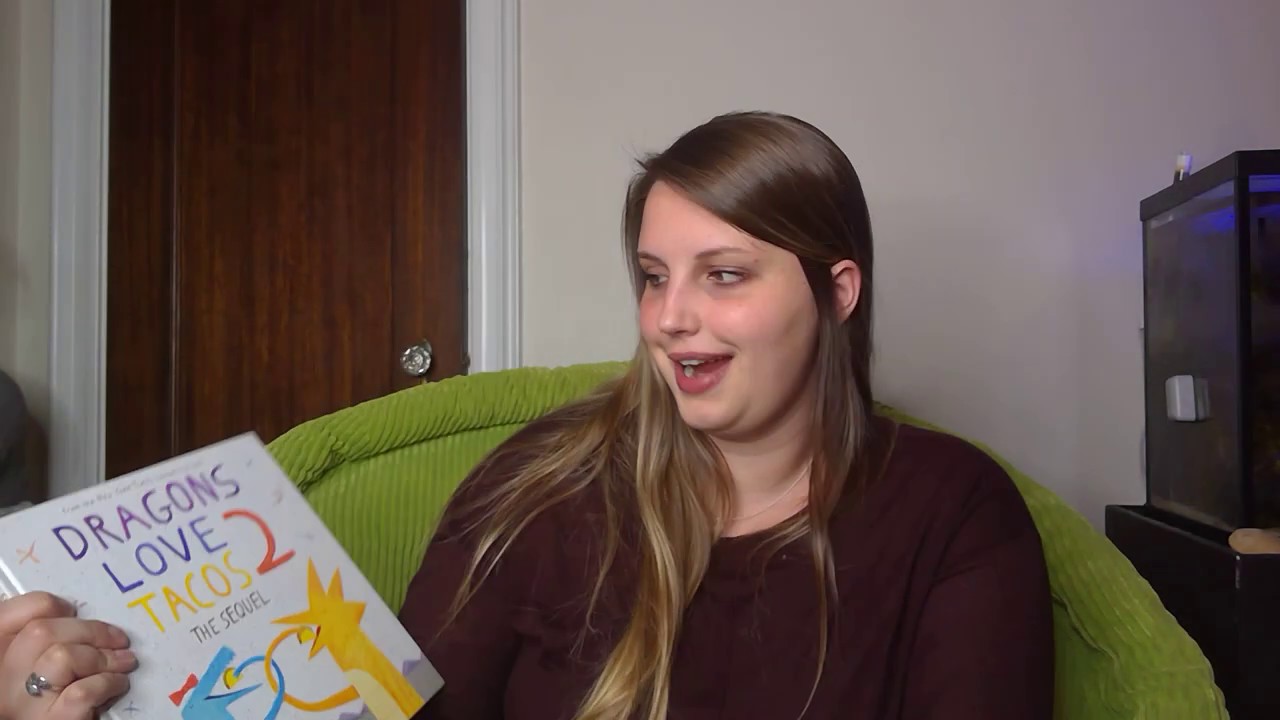 Ms Sorensen day 37 read aloud, Dragons Love Tacos 2 - YouTube