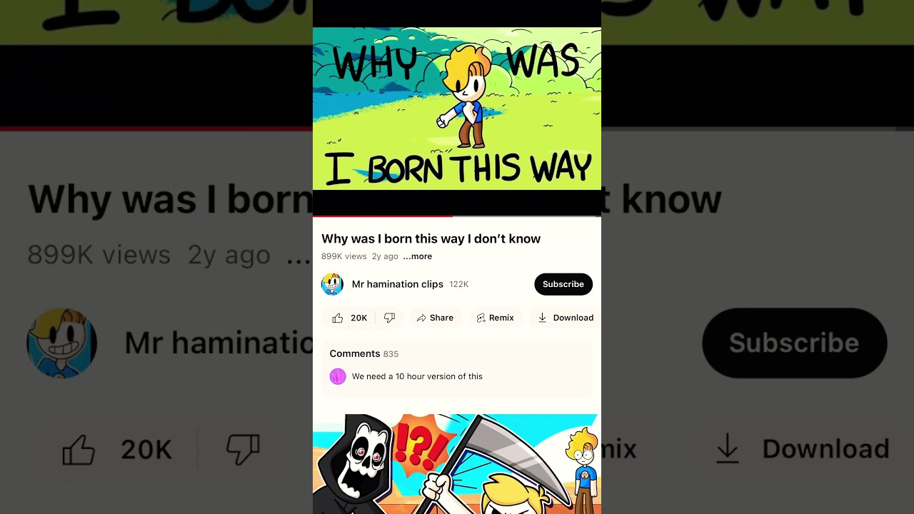 WHY WAS I BORN THIS WAY IDK YouTube WHY WAS I BORN THIS WAY IDK YouTube