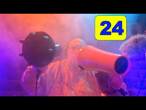 İki saç kurutma makinesinin gürültüsü - saç kurutma makinesi - 24 saat saç kurutma makinesi