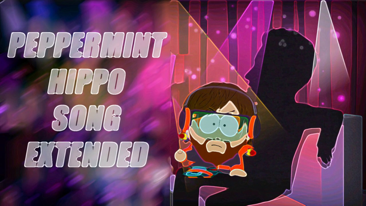 Peppermint Hippo Song Extended - YouTube