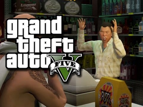 GTA 5 - Candy Robbery! (GTA 5 Skits and Funny Moments!) - YouTube