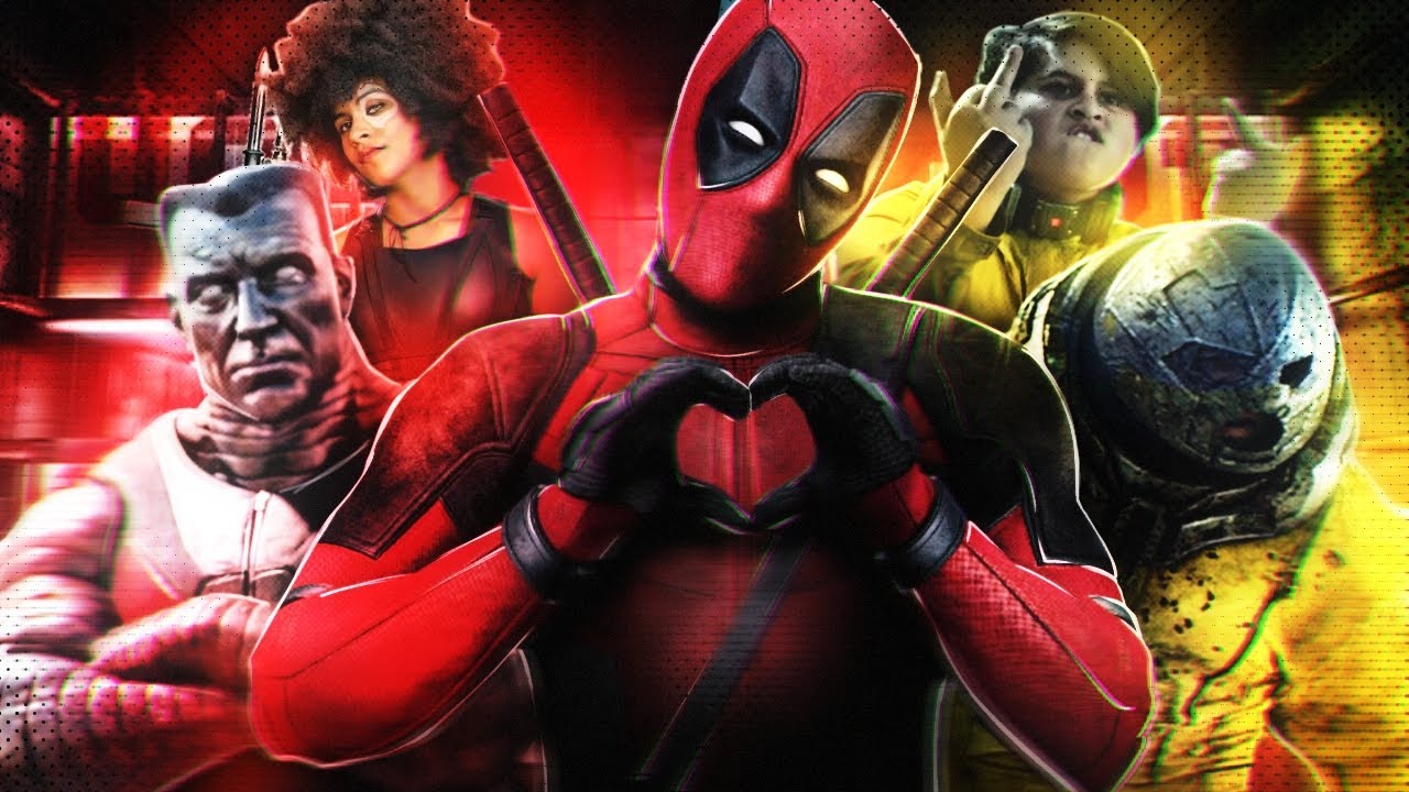 RAP DE 'DEADPOOL 2' | ¡SU VIDA SE HA ACABADO! | SrMecossT - YouTube