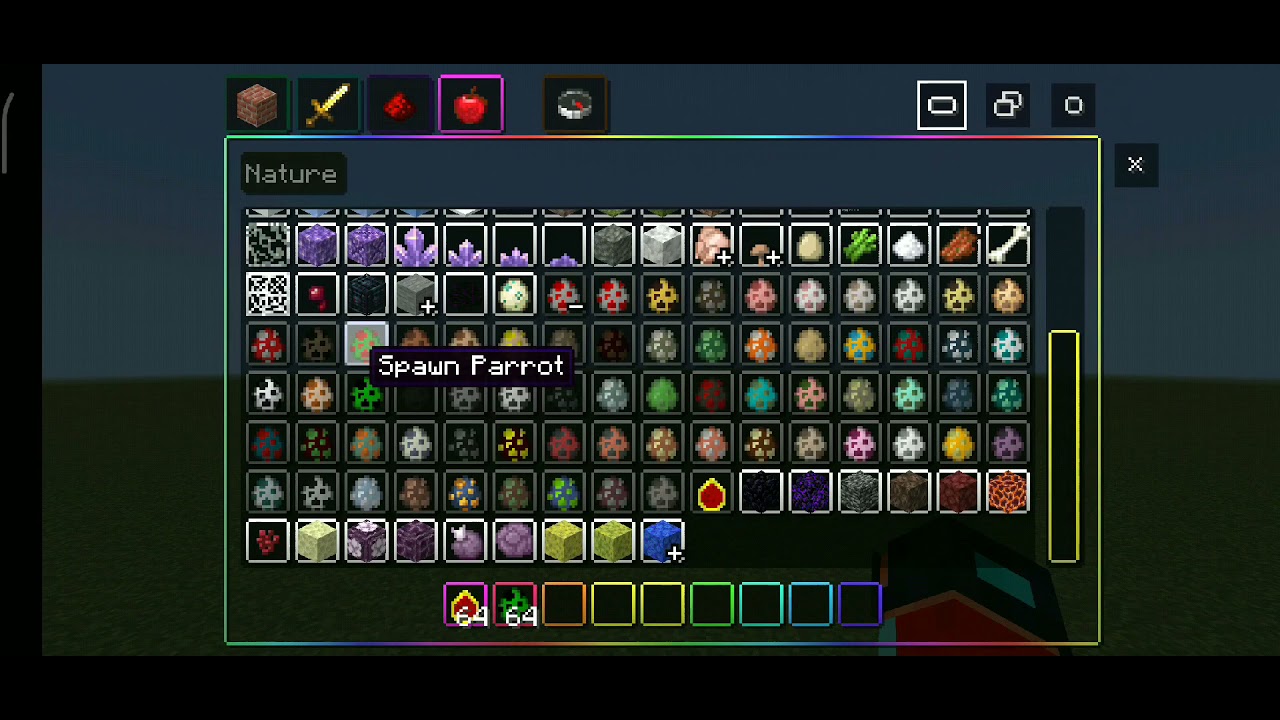 Saitama mod for minecraft (pocket) - YouTube