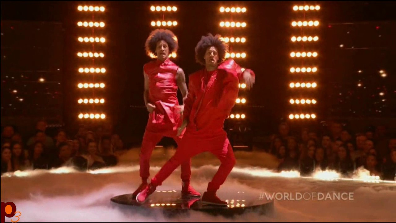 Les Twins Part 1 The Finals World Of Dance 2017 Youtube